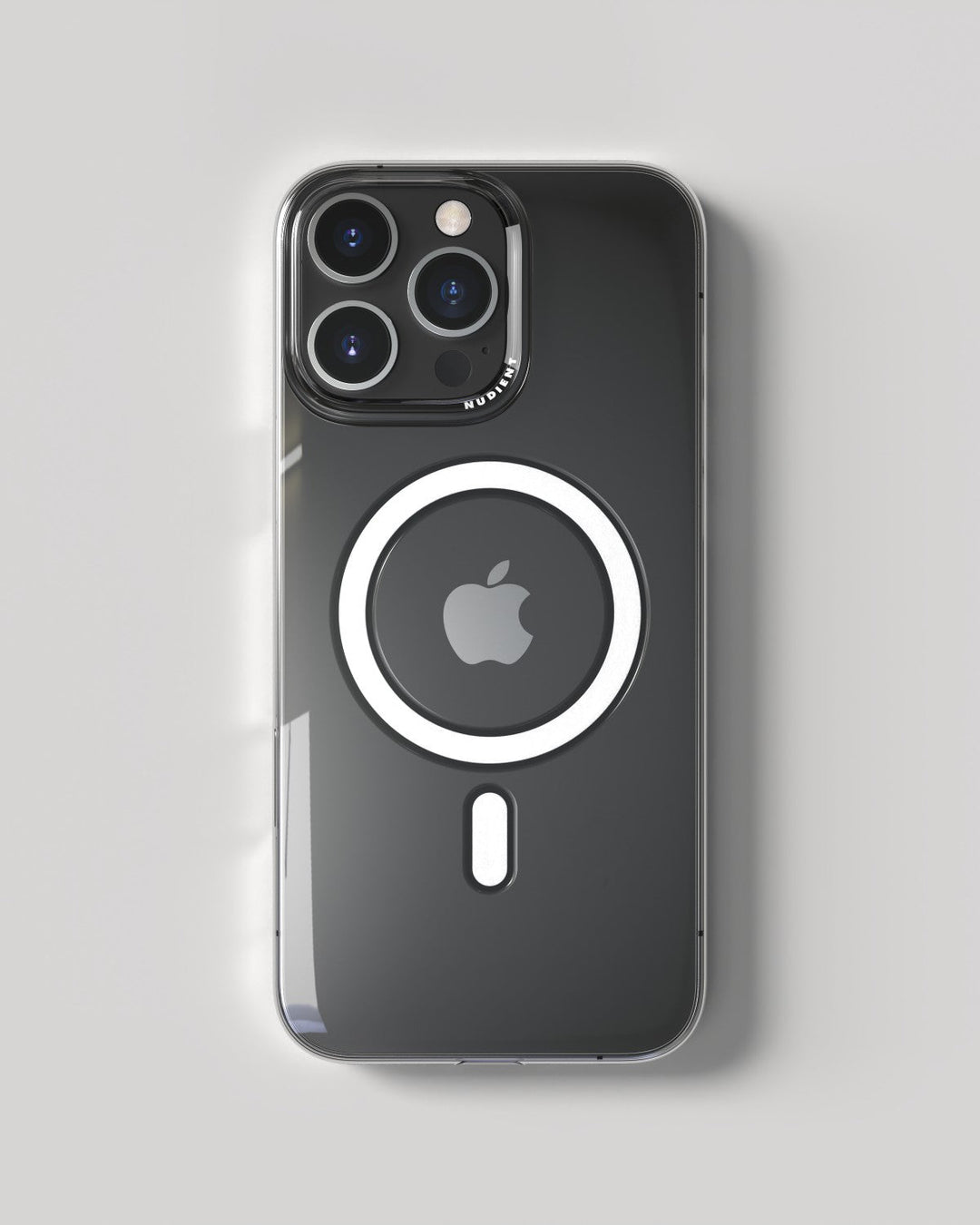 Thin Case MagSafe - Transparent - iPhone 16 Pro Max – NUDIENT