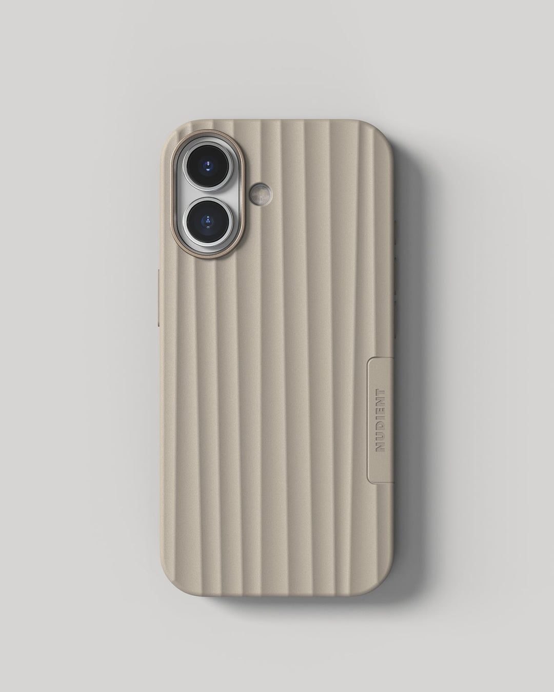 Bold Case MagSafe - Linen Beige - iPhone 17 – NUDIENT